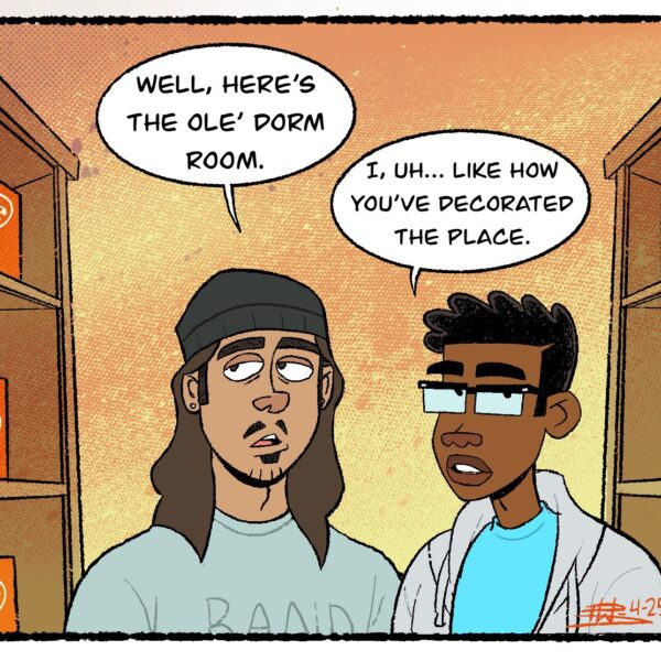 Average Joe: Wisdom – The Trojan Times