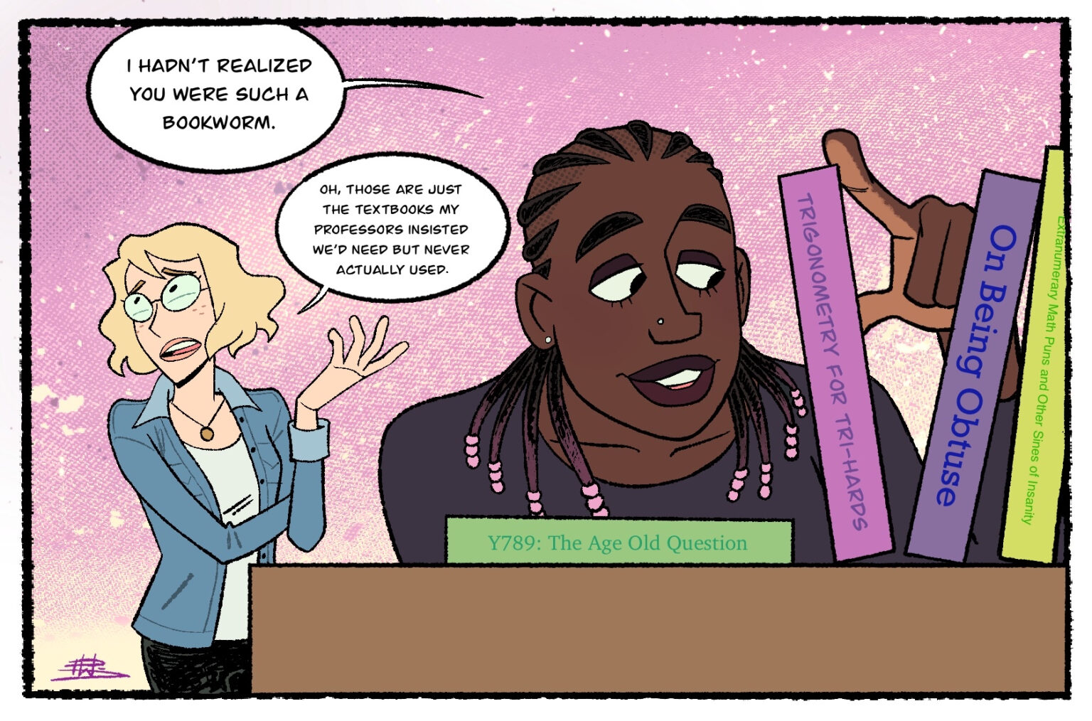 Average Joe: Wisdom – The Trojan Times